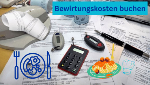 Bewirtungskosten buchen im DATEV SKR 03 und SKR 04
